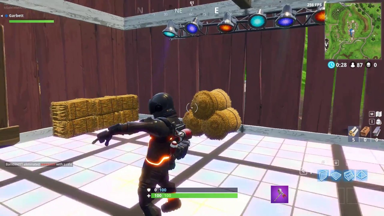 SECRET DISCO BARN - Fortnite: Battle Royale - YouTube
