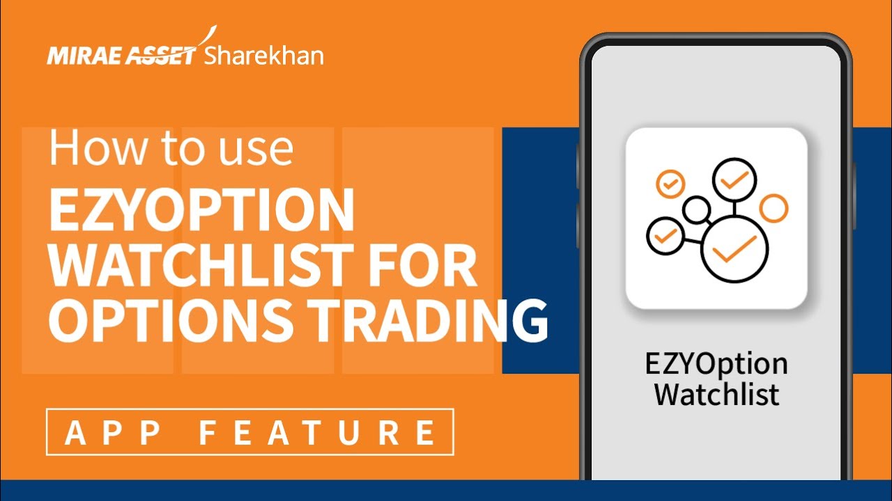 How to Use EZYOption Watchlist for Options Trading | Miare Asset ...