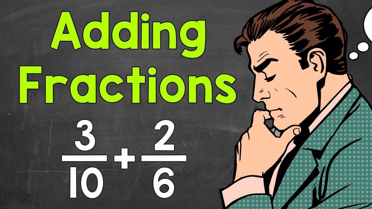 Adding Fractions with Unlike Denominators | Math fraction tricks | Fraction Tricks - YouTube