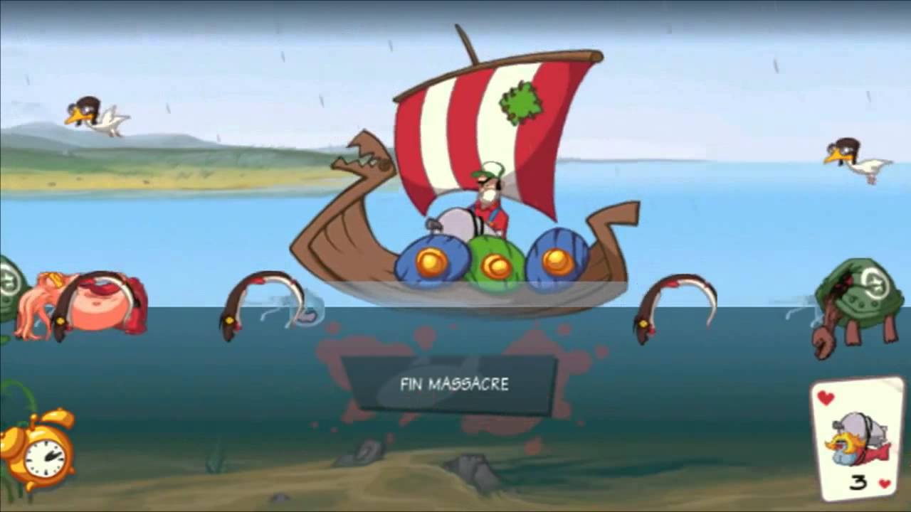 Super Dynamite Fishing Gameplay Trailer - YouTube