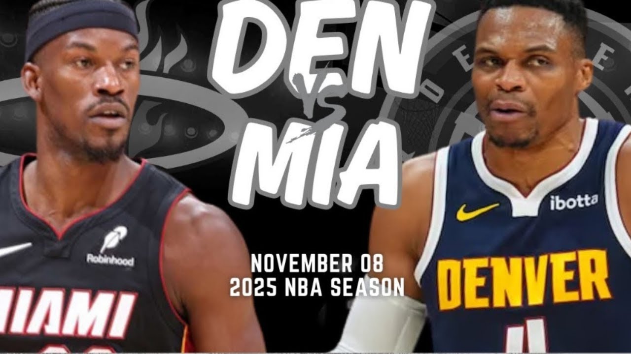 Denver Nuggets vs Miami Heat Resumen Completo del Partido 8 de ...