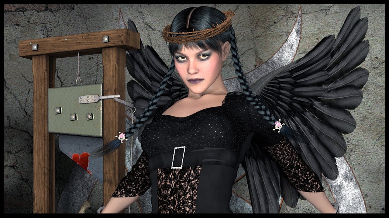 The Sacrifice Of Wednesday Addams. A Dark Tale from 'The Haunted Art ...