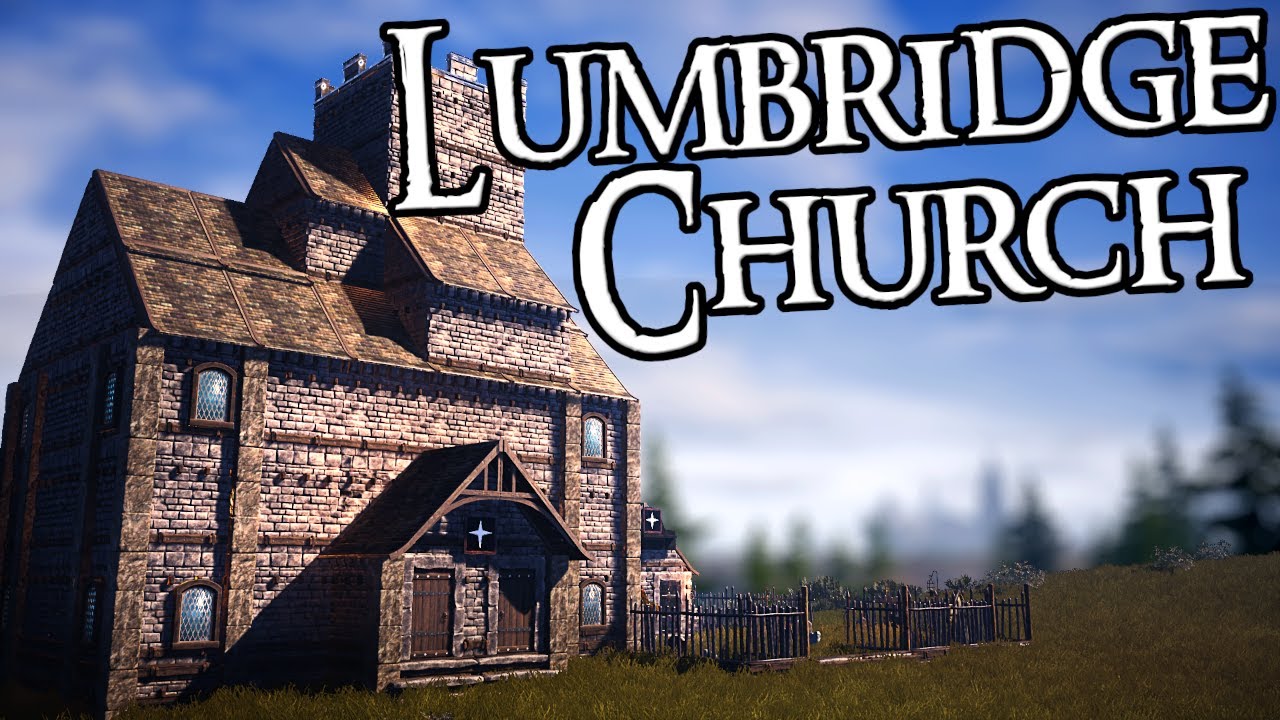 How To Build LUMBRIDGE CHURCH! (Runescape) - Conan Exiles (Build Guide ...