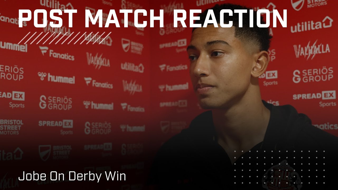 "My all-round game has definitely improved" | Jobe On Derby Win | Post ...