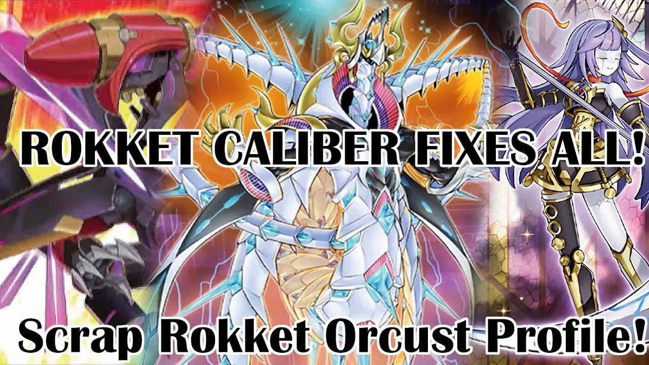 Scrap Rokket Orcust Post BODE | ROKKET CALIBER FIXES EVERYTHING! - YouTube