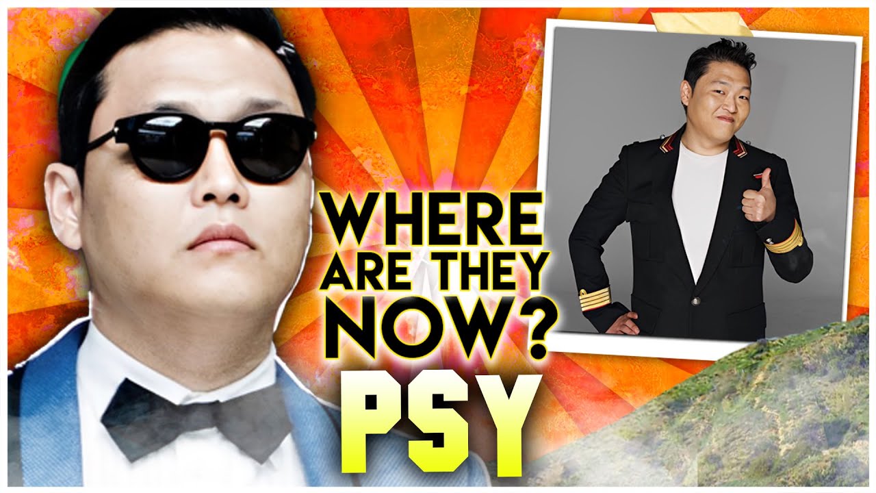 PSY | Where Are They Now? | Life After Gangnam Style Success - YouTube