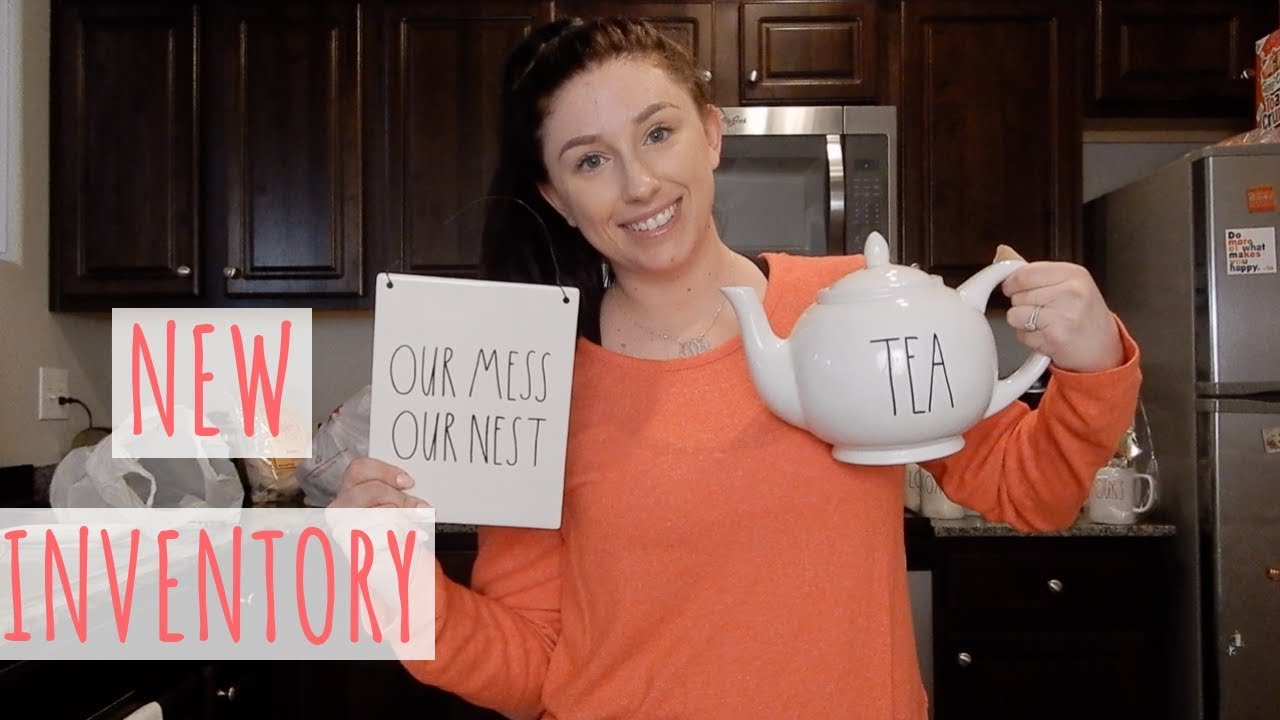 First Rae Dunn Haul of 2019 - YouTube