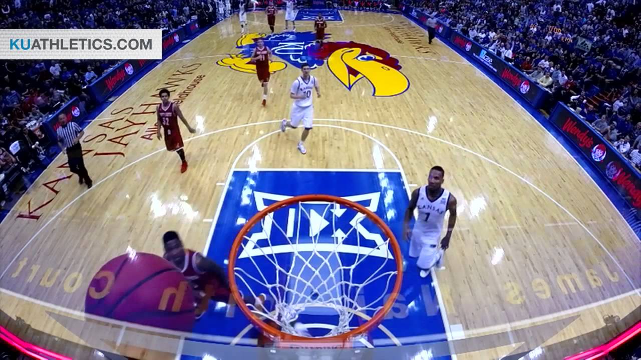 KU Mens Basketball defeats Pittsburg State - YouTube