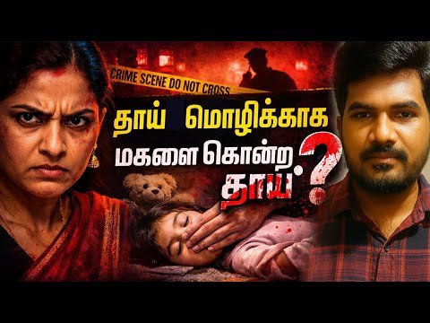 👹👹 தாய்மொழிக்காக மகளை கொன்ற தாய்? | 6 Year Old Daughter Killed | VK Vijay