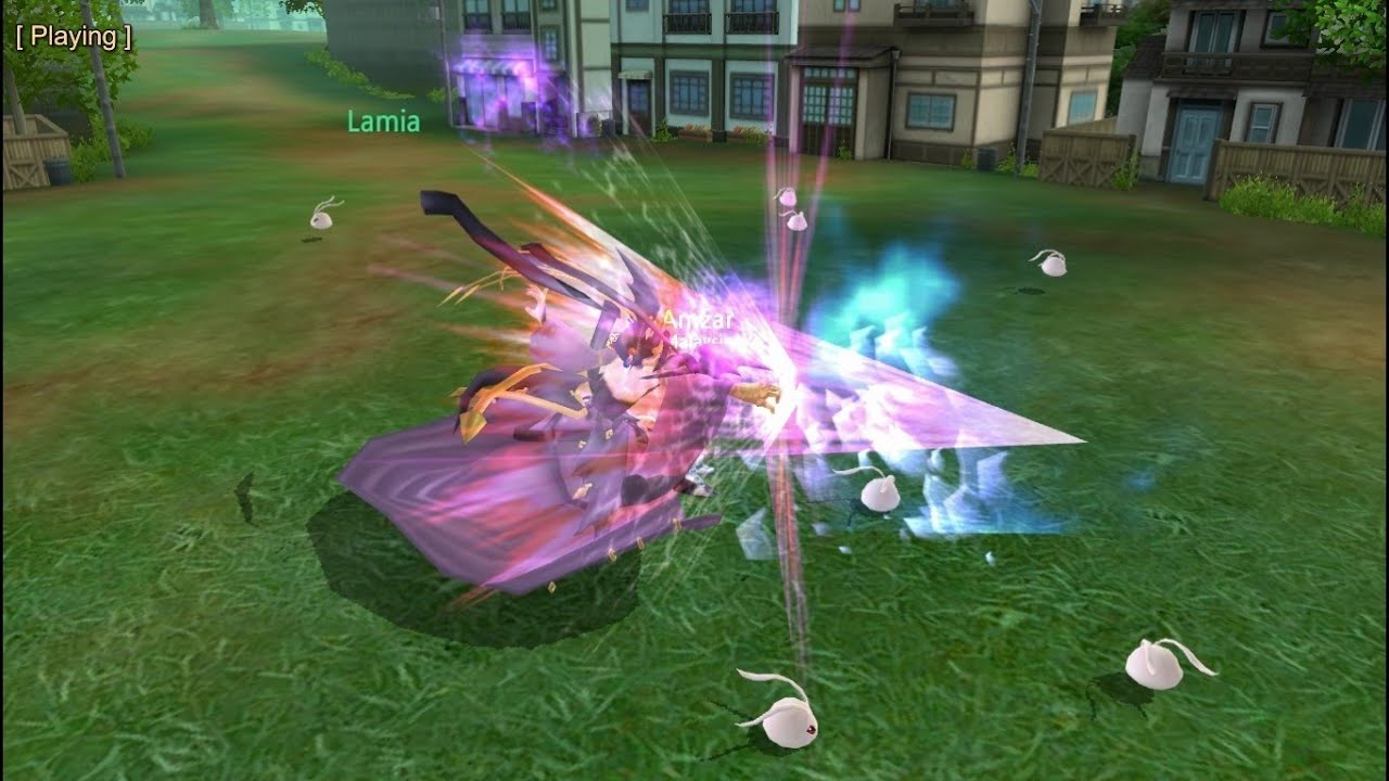 Salamon - Mikemon - Persiamon - Lilithmon - Digimon Masters Online ...