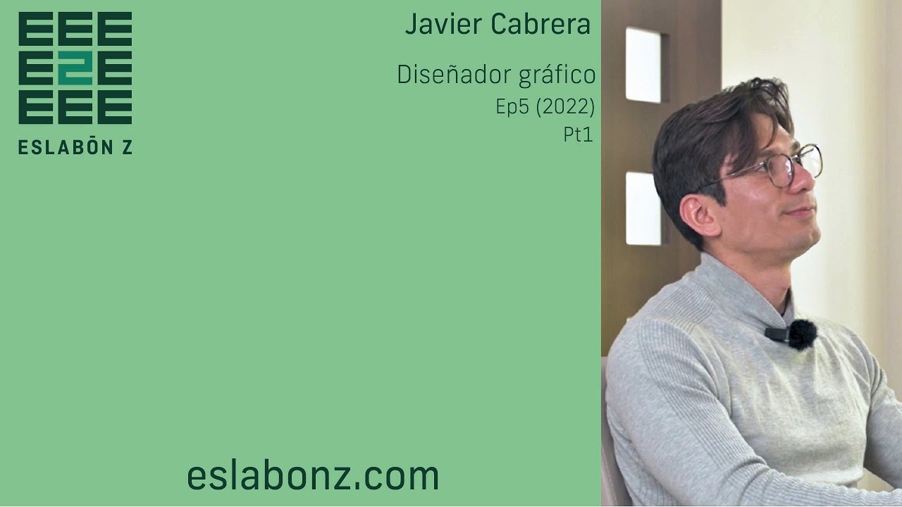 El diseño y la ética pt1 - Eslabón z ep5 - Javier Cabrera (Jaque ...