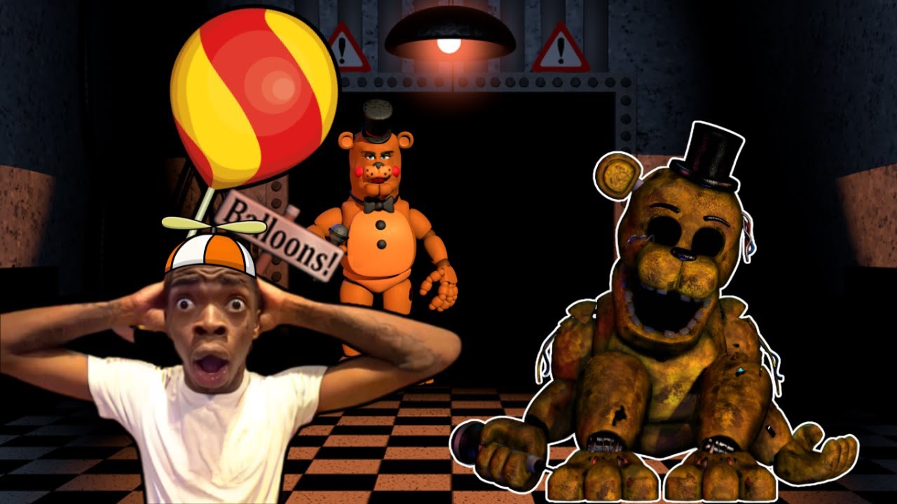 Playing FNAF 2 for the first time (pt 2). - YouTube