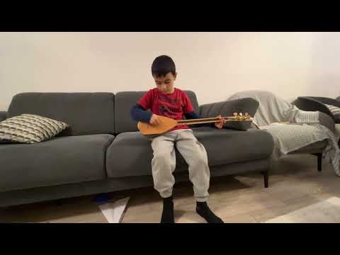 Saz çocuk #saz #müzik