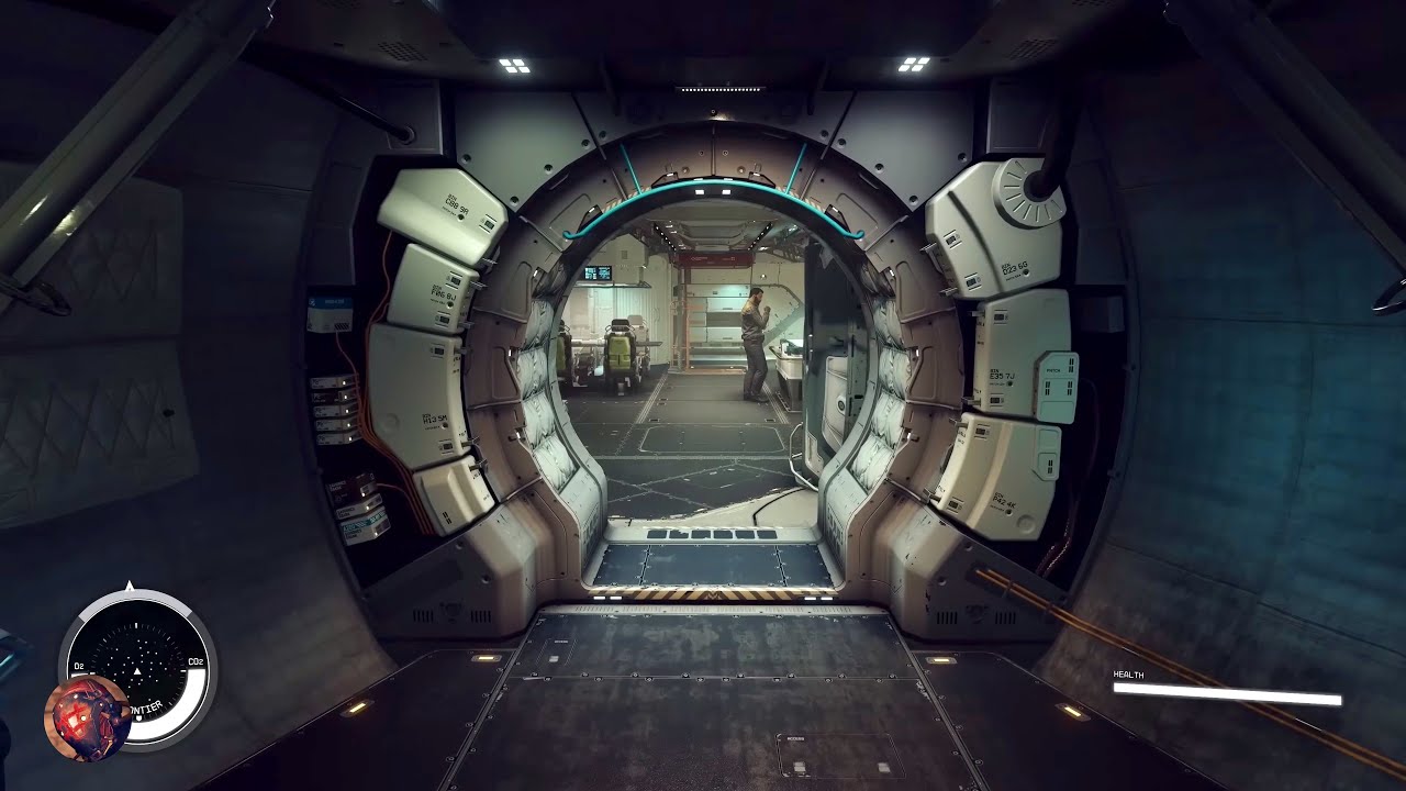 STARFIELD - Ship interior and interplanetary flights - YouTube