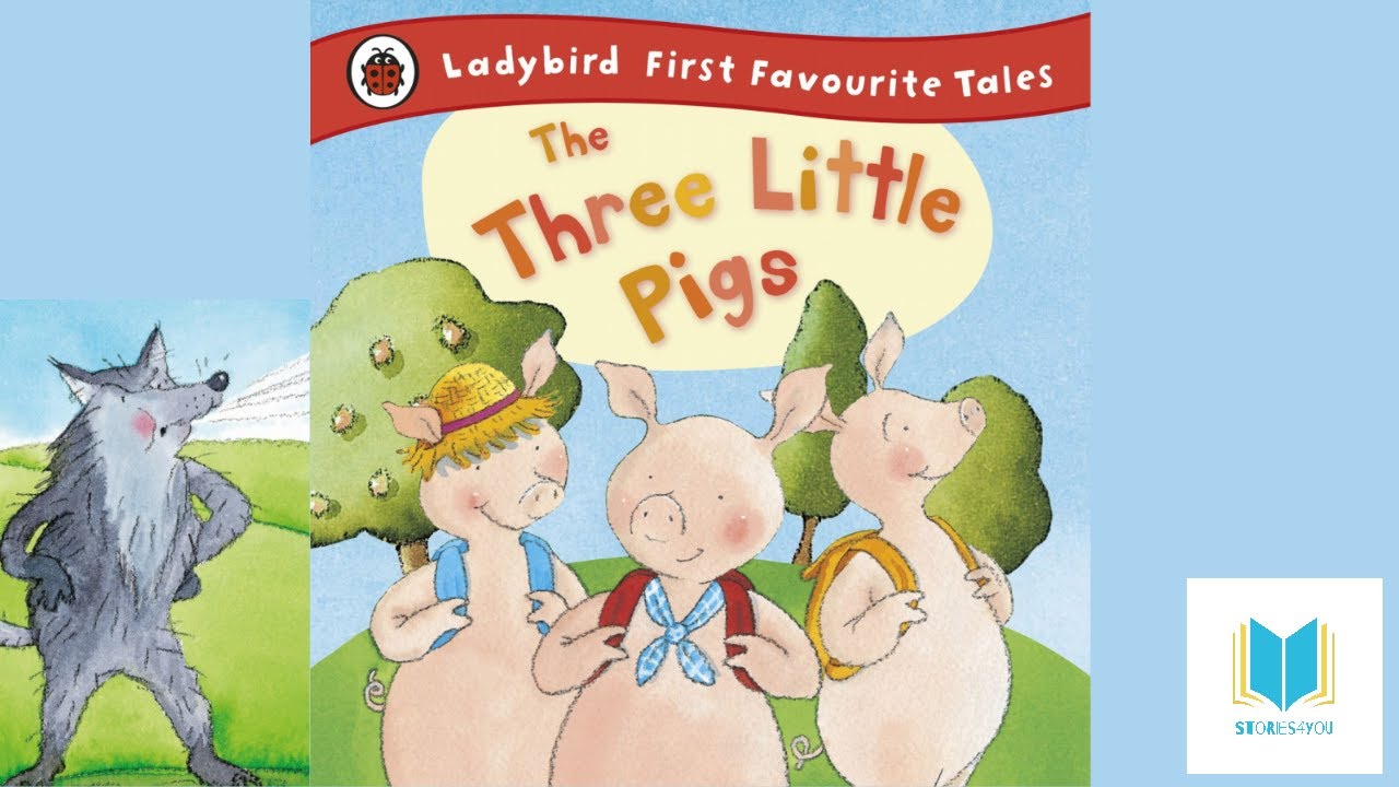 The Three Little Pigs - Stories for Children - YouTube