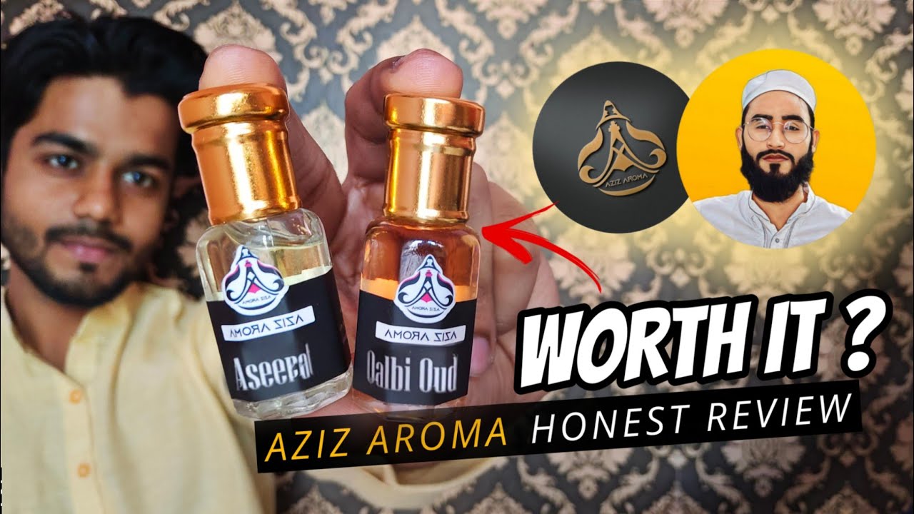 Aziz Aroma by Akram Aziz honest review 2025 ! #azizaroma - YouTube