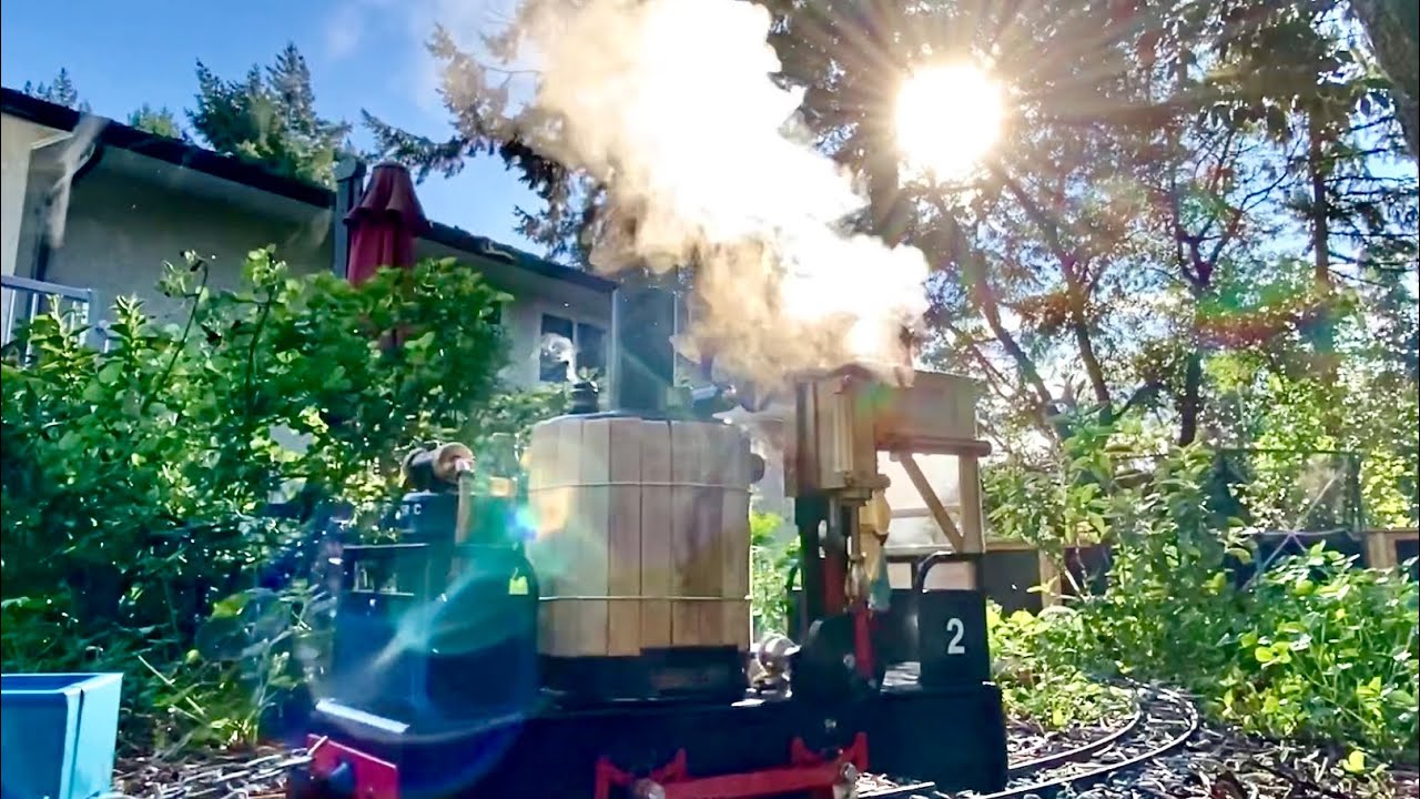 Victoria BC: Shout out to Mamod & final modifications for my live steam ...