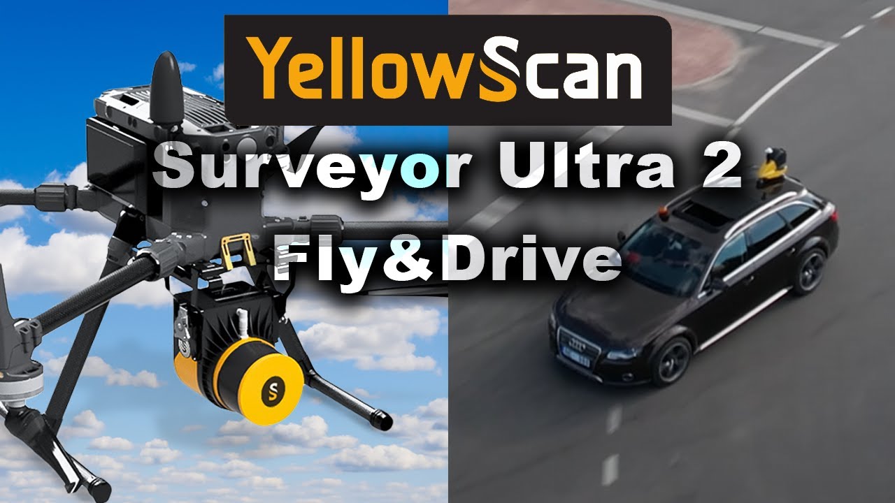 YellowScan Surveyor Ultra 2. Fly&Drive. - YouTube