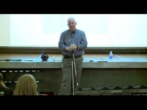Orientation and Mobility Skills for Those with Visual Impairments - YouTube