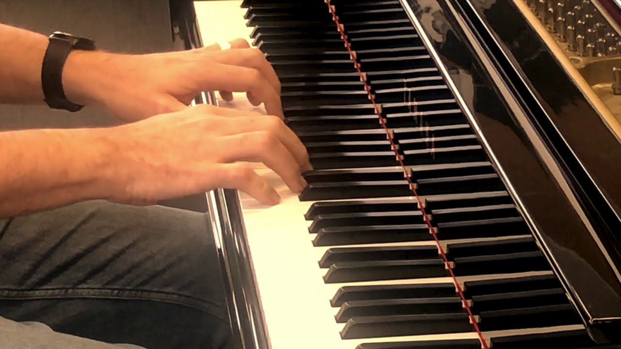 The Christmas Song - piano - Tim Acke - YouTube