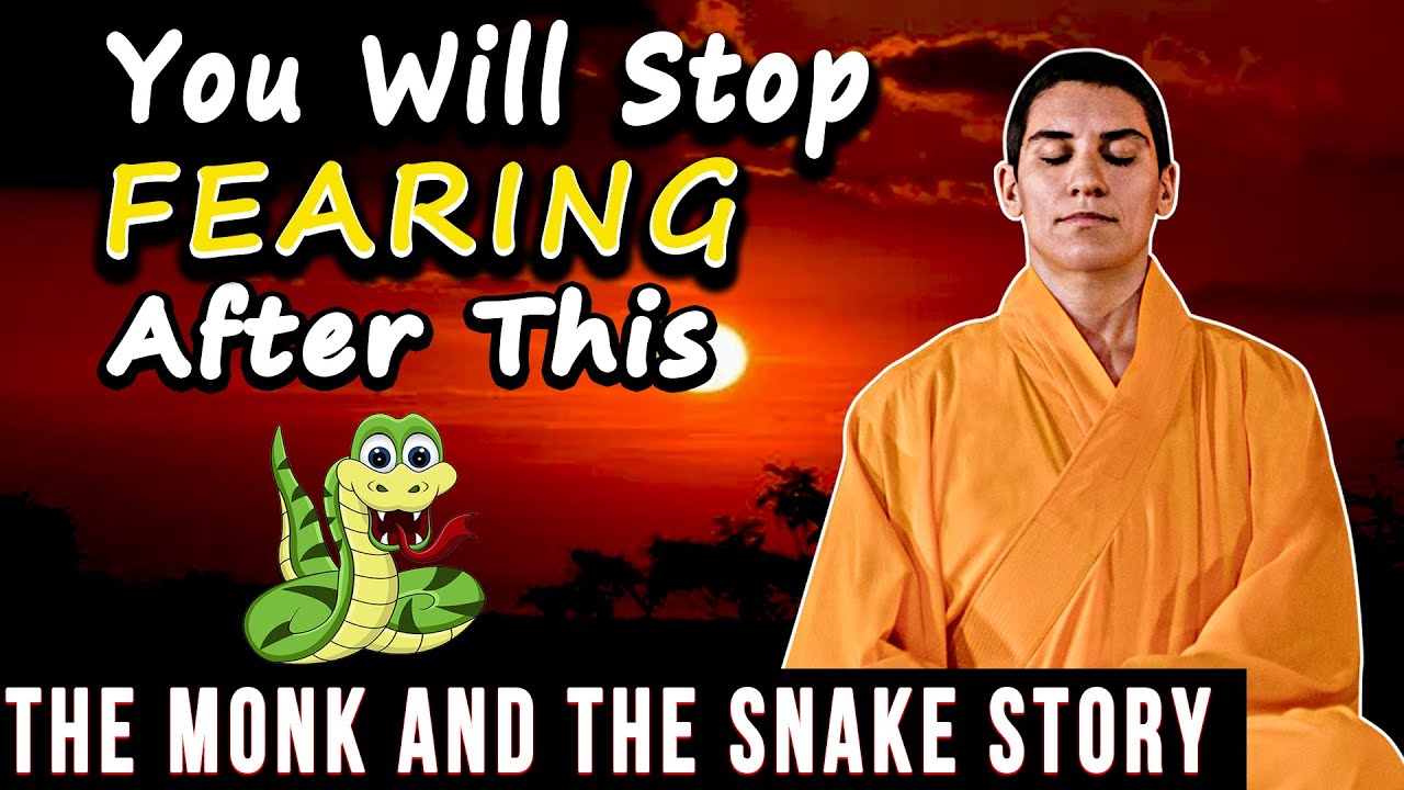 You Will Stop Fearing After This I The Monk and The Snake Story I ...