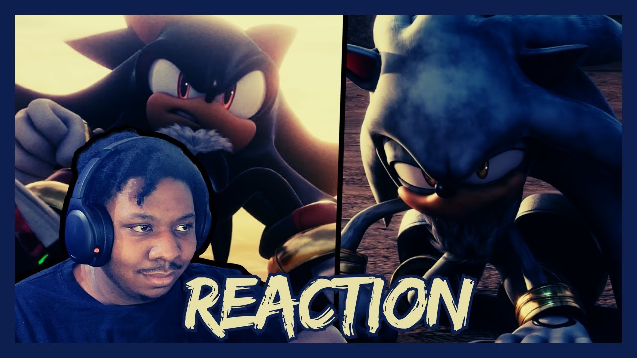 SONIC+ EP 1 REACTION!! [THEY GOING AT IT FR!!!] [SONIC & SHADOW VS ...
