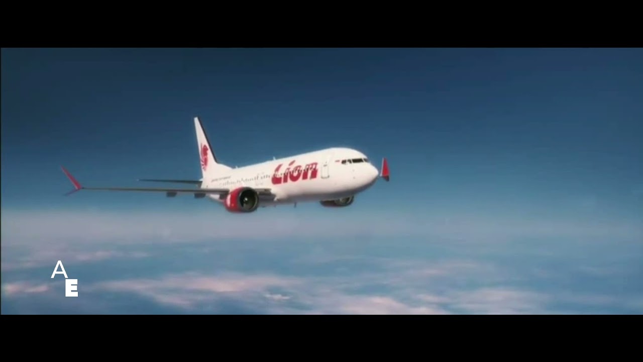 CRASH ANIMATION | Lion Air Flight 610 - YouTube