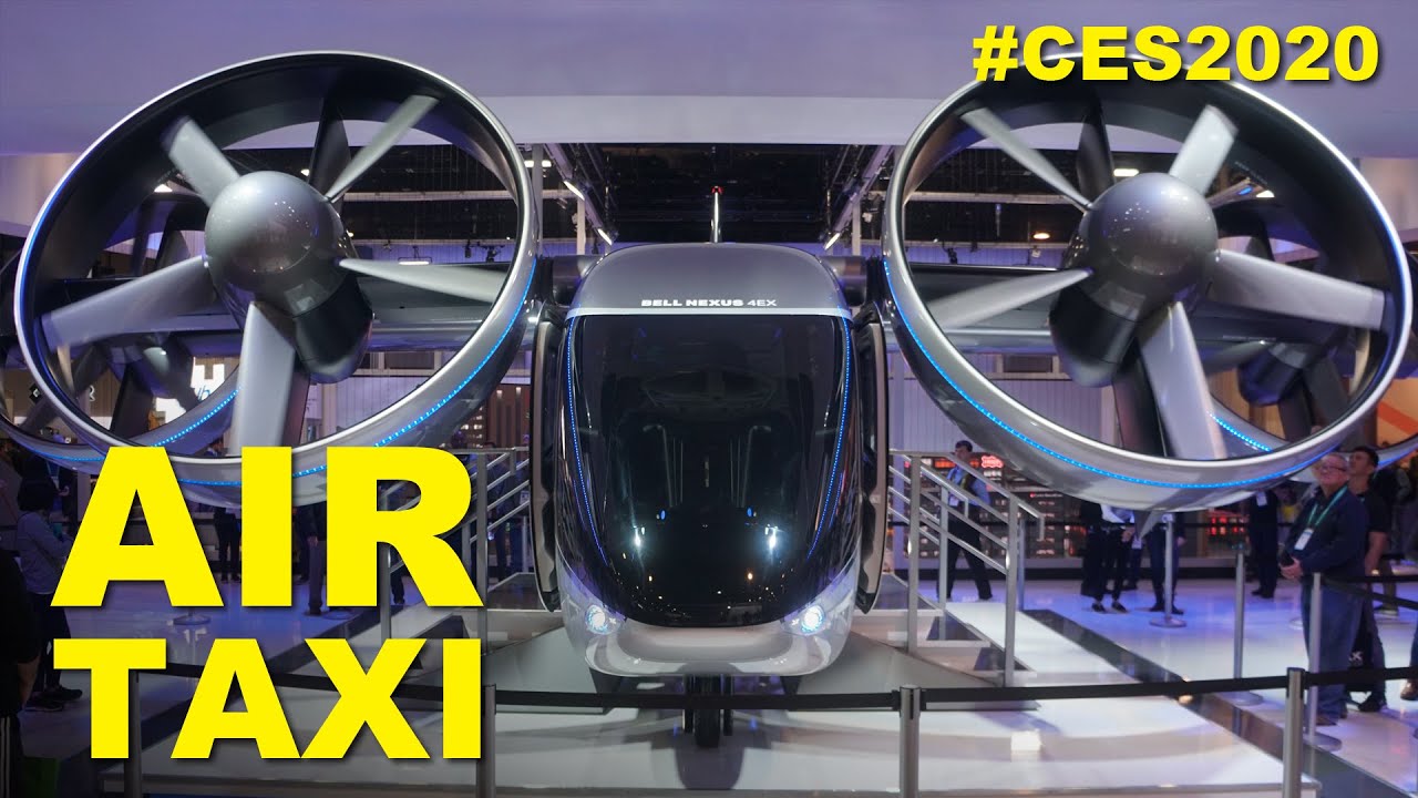 Bell Nexus 4EX: All-Electric Air Taxi at CES 2020 - YouTube