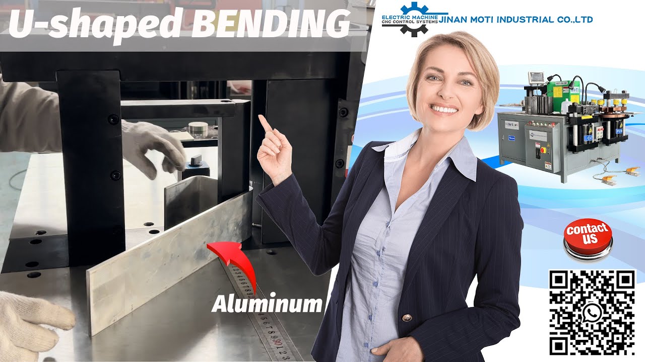 Aluminum Busbar U-shaped Bending Bus Bar Bending Machine Busbar Machine ...