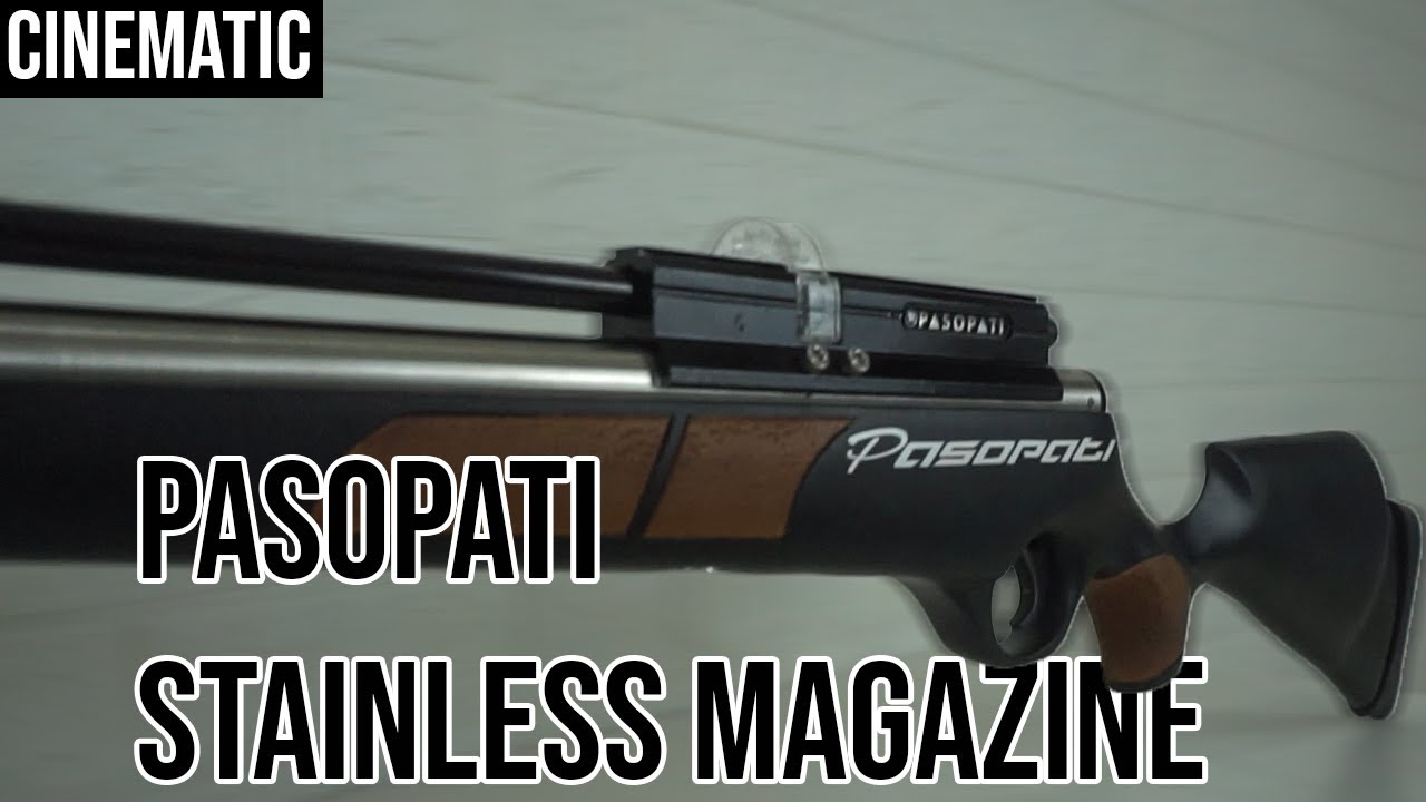 [CINEMATIC] PCP PASOPATI STAINLESS - YouTube