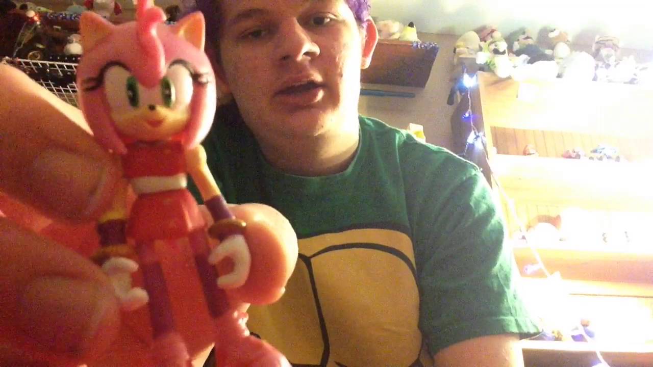 Sonic Boom Sonic, Amy, and Sticks Unboxing - YouTube