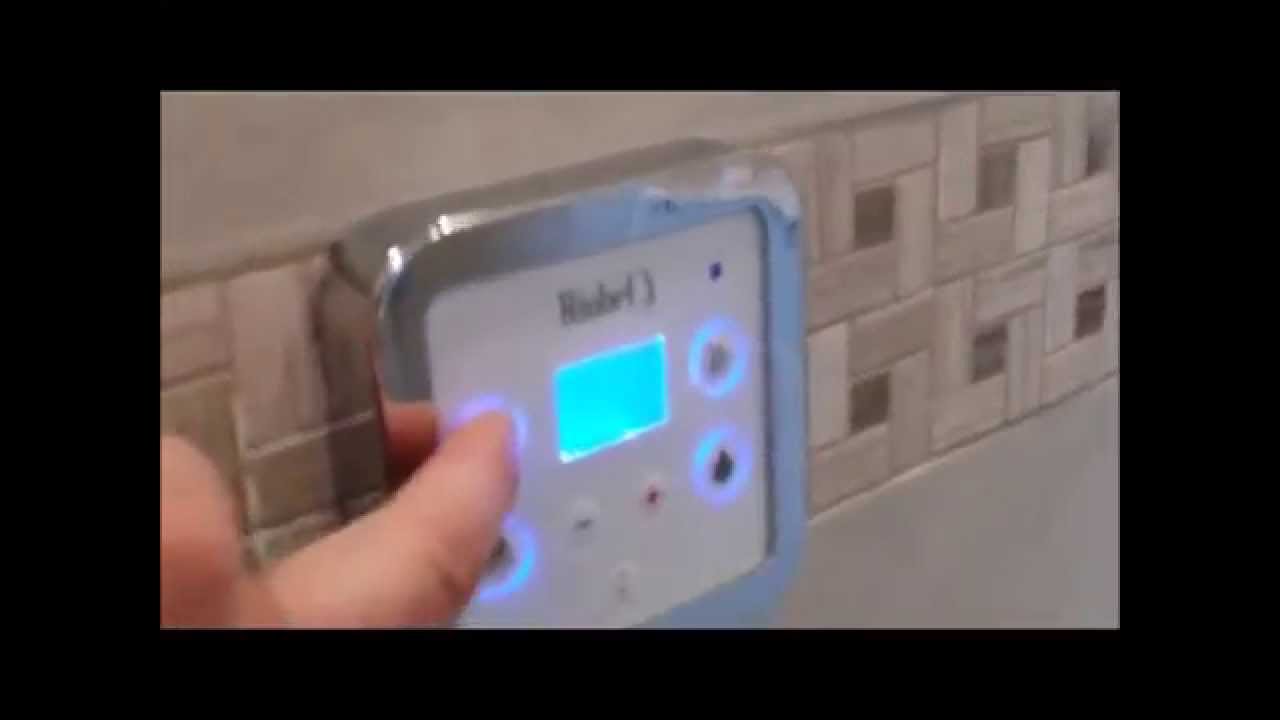 Pure plomberie - Dream shower - Douche de rêve - YouTube