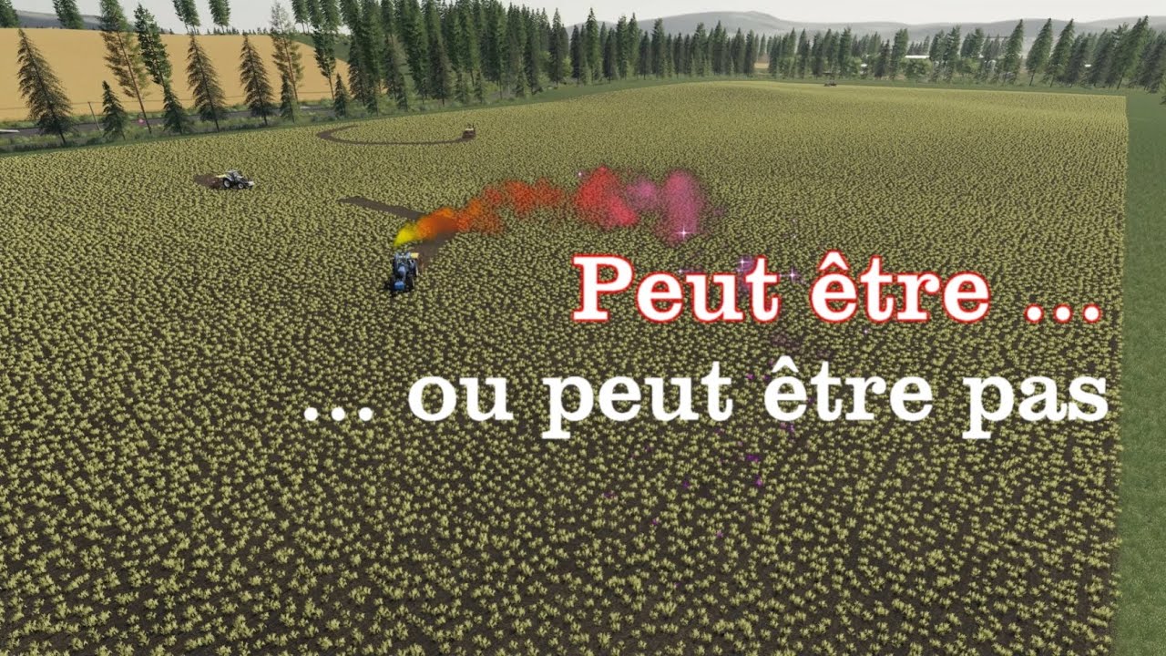 AutoDrive+CoursePlay FS19 - YouTube