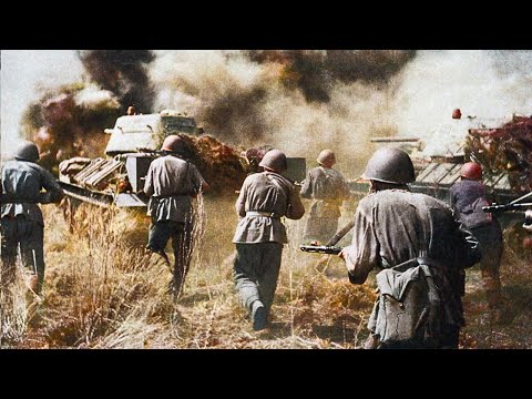 Kursk 1943: Ungefilterte Frontaufnahmen von der Größten Panzerschlacht der Geschichte