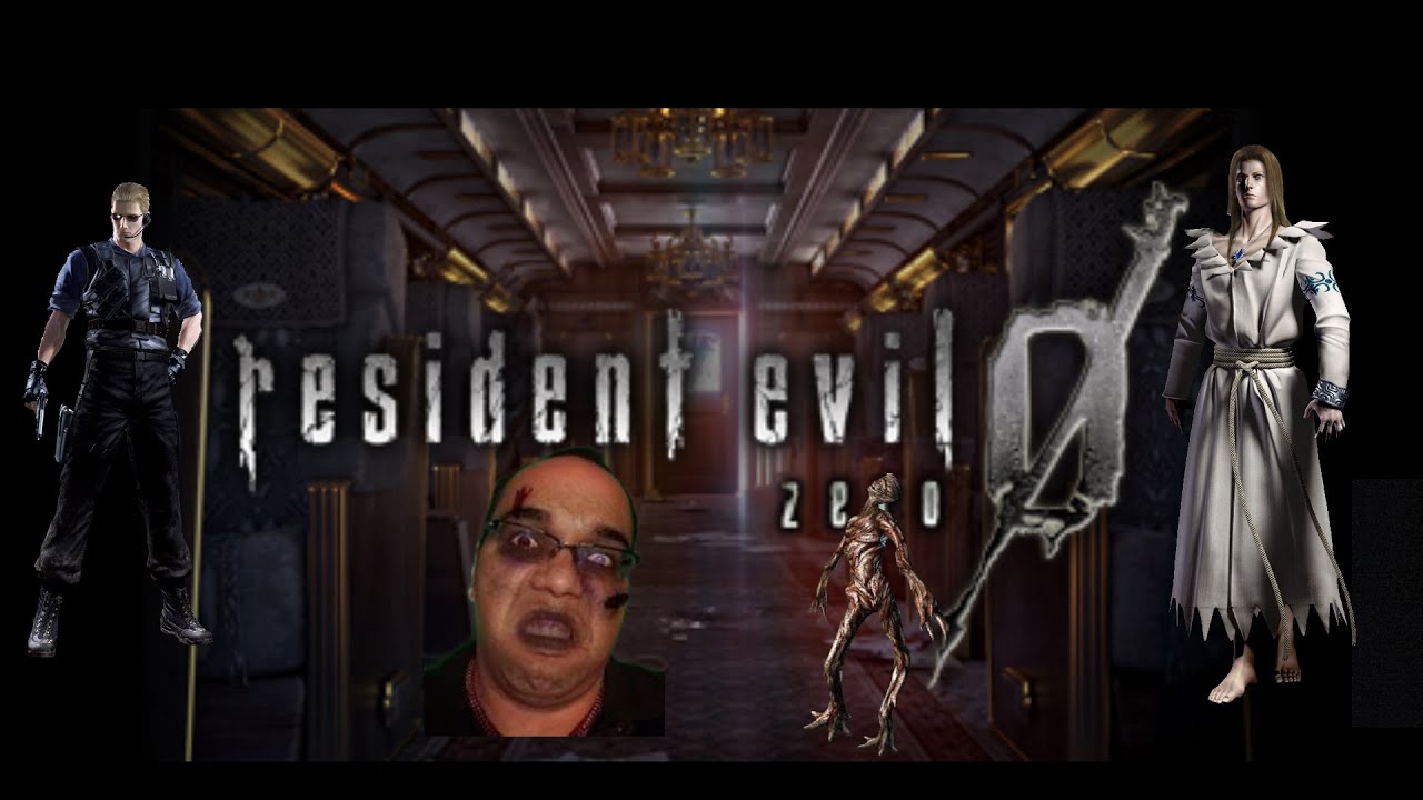 Resident evil 0 part 5 Zombie monkeys and frogs? - YouTube