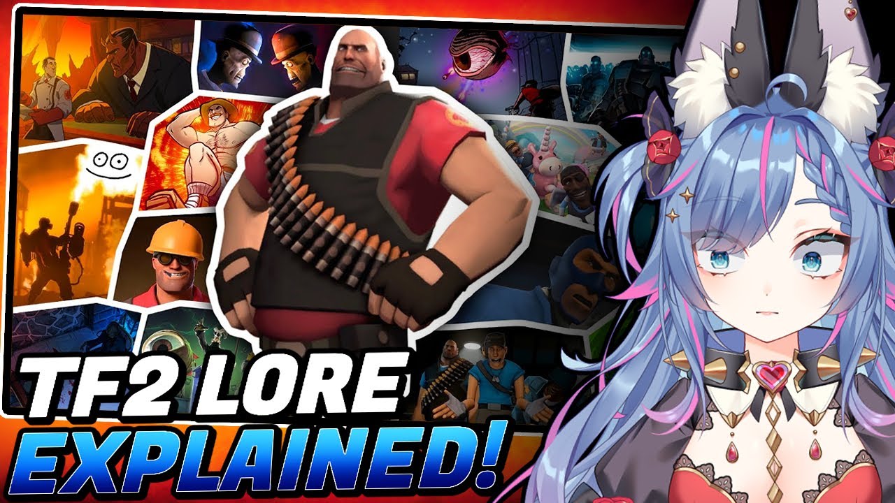 The Bizarre Lore of TF2 Reaction - YouTube