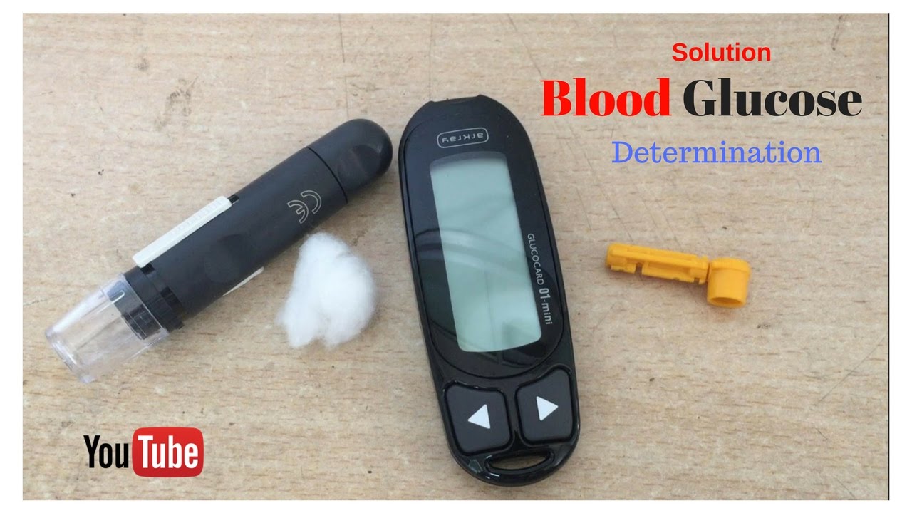 How To Check Blood Sugar Level In Less Than 01 Minute By Using how-to-check-blood-sugar-level-in-less-than-01-minute-by-using