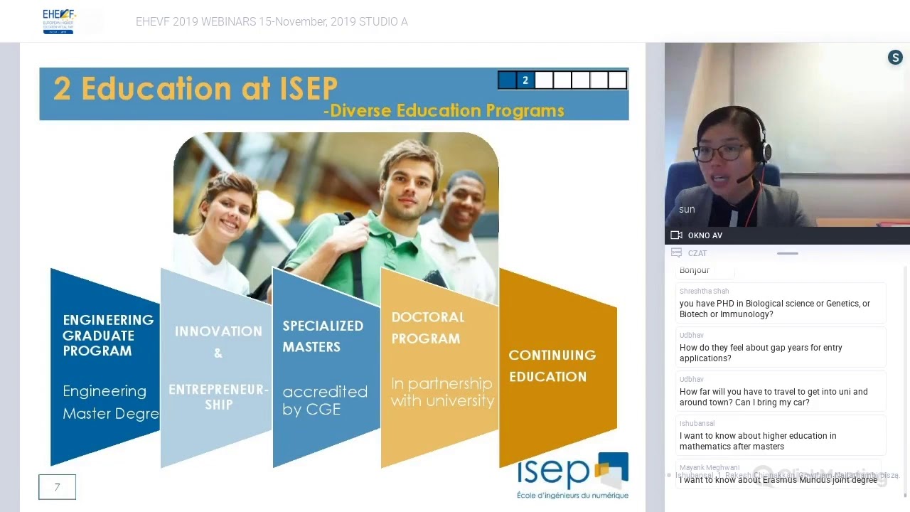 Institut Superieur d’electronique de Paris, France (ISEP) - YouTube
