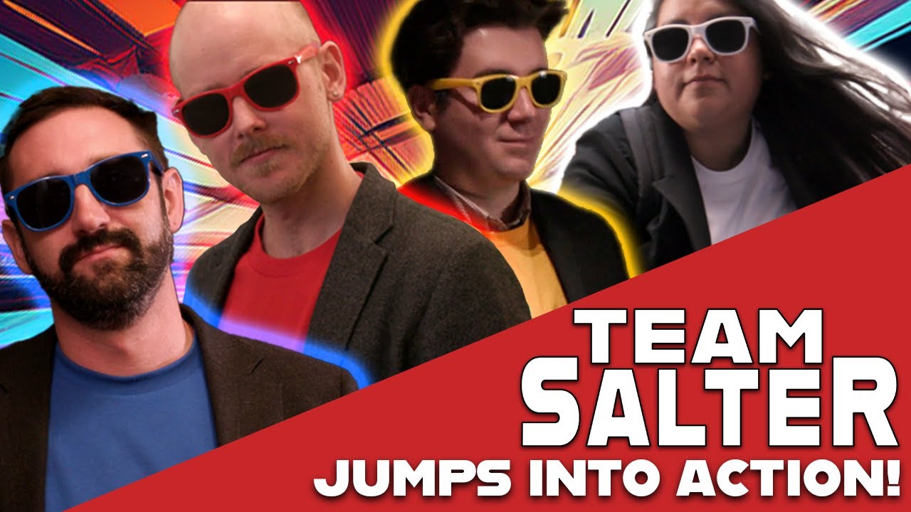 2024 Salter Holiday Video - Team Salter Jumps Into Action! - YouTube