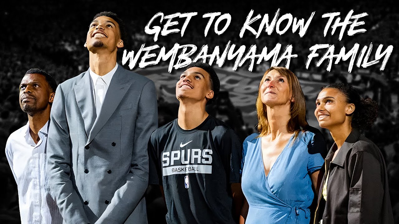 The Wembanyama Family Is Living The DREAM (TRUTH REVEALED) - YouTube