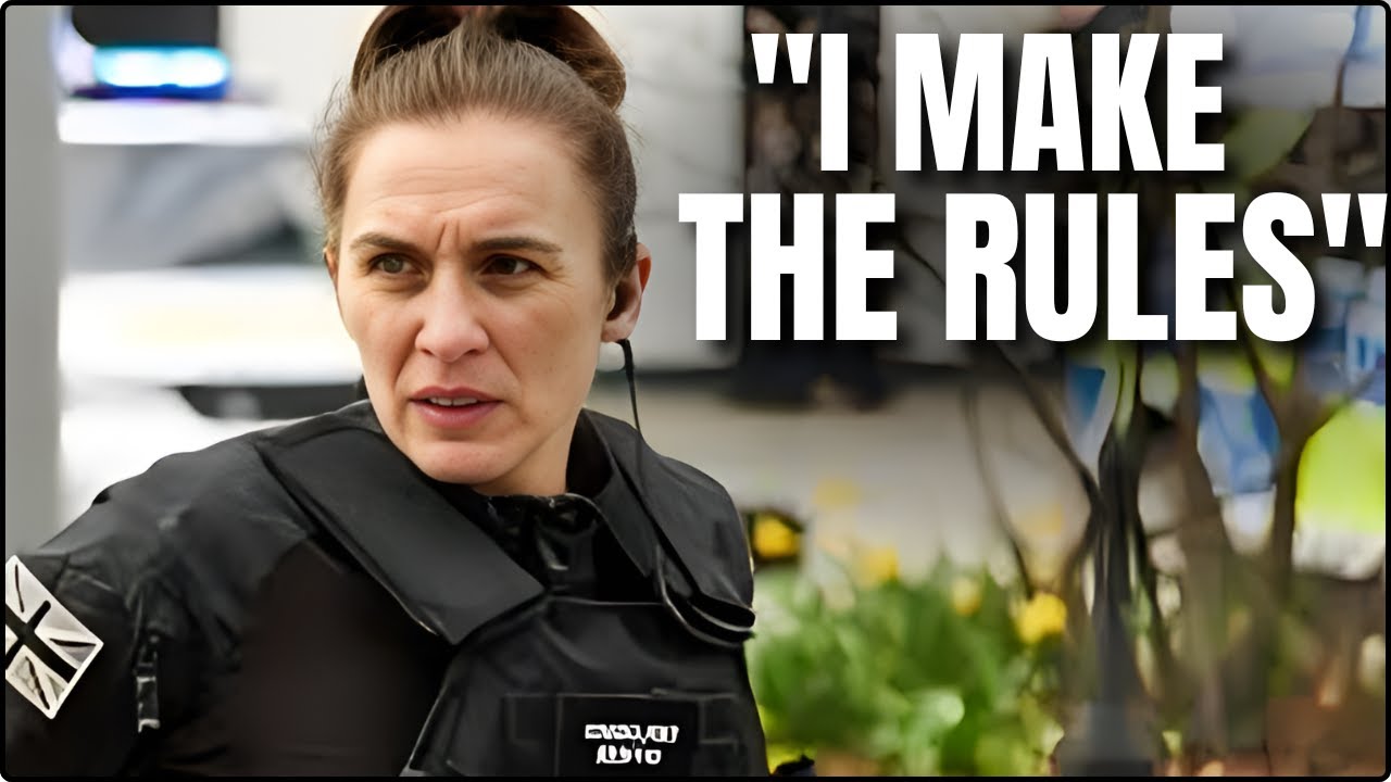 UK Police SHOCKED When Auditor Knows the Law Better! - YouTube