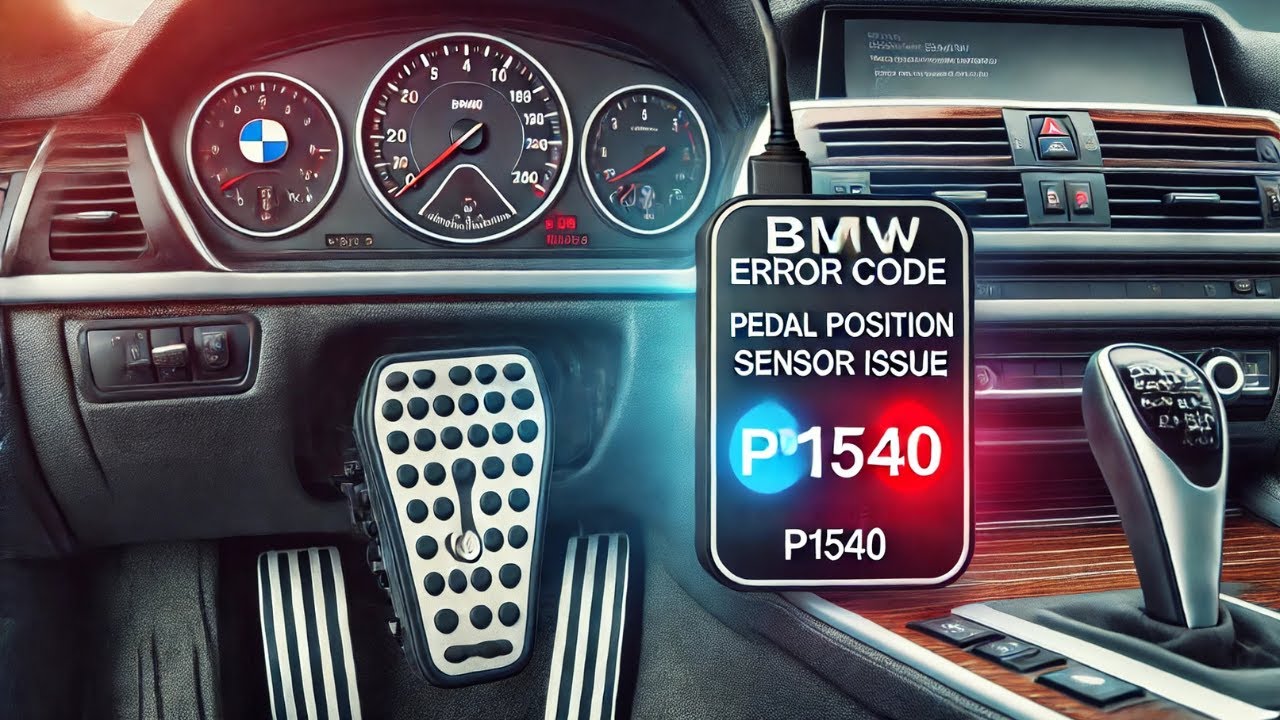 Understanding and Fixing BMW P1540 quickly and easily - YouTube