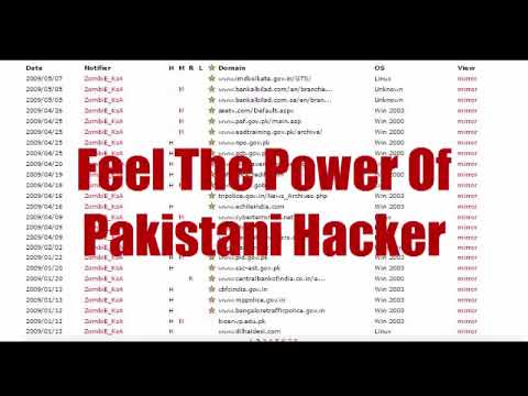 Pakistani Top Hacker History | Black Hat - YouTube