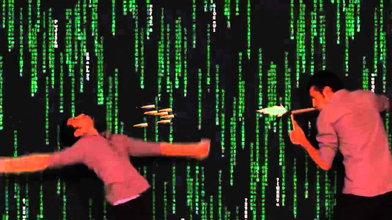 matrix - Green Screen - YouTube