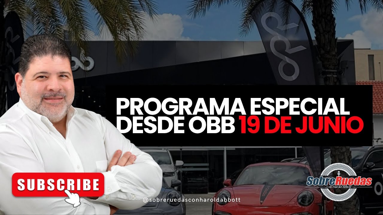 Programa especial desde OBB 19 de junio - YouTube