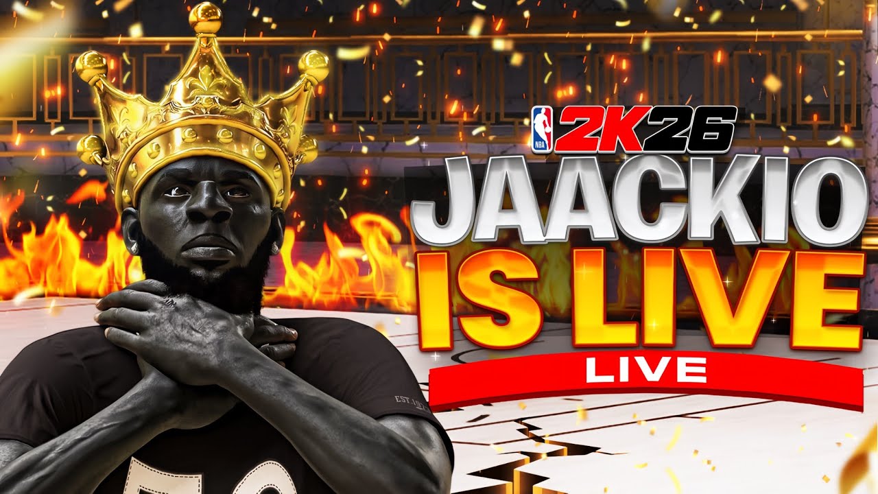🔴LOTTA 42 + ROAD TO 2.3K SUBS🔴BEST 6'6 BUILD + JUMPSHOT ON NBA2K26 ...