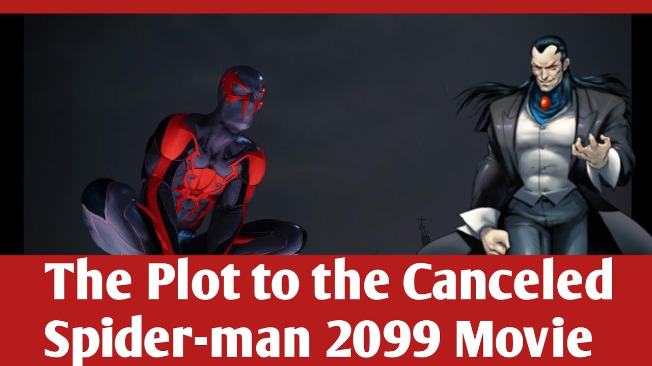The Plot to Sony's Spider-man 2099 Movie Set in the TASM Universe|Sony ...