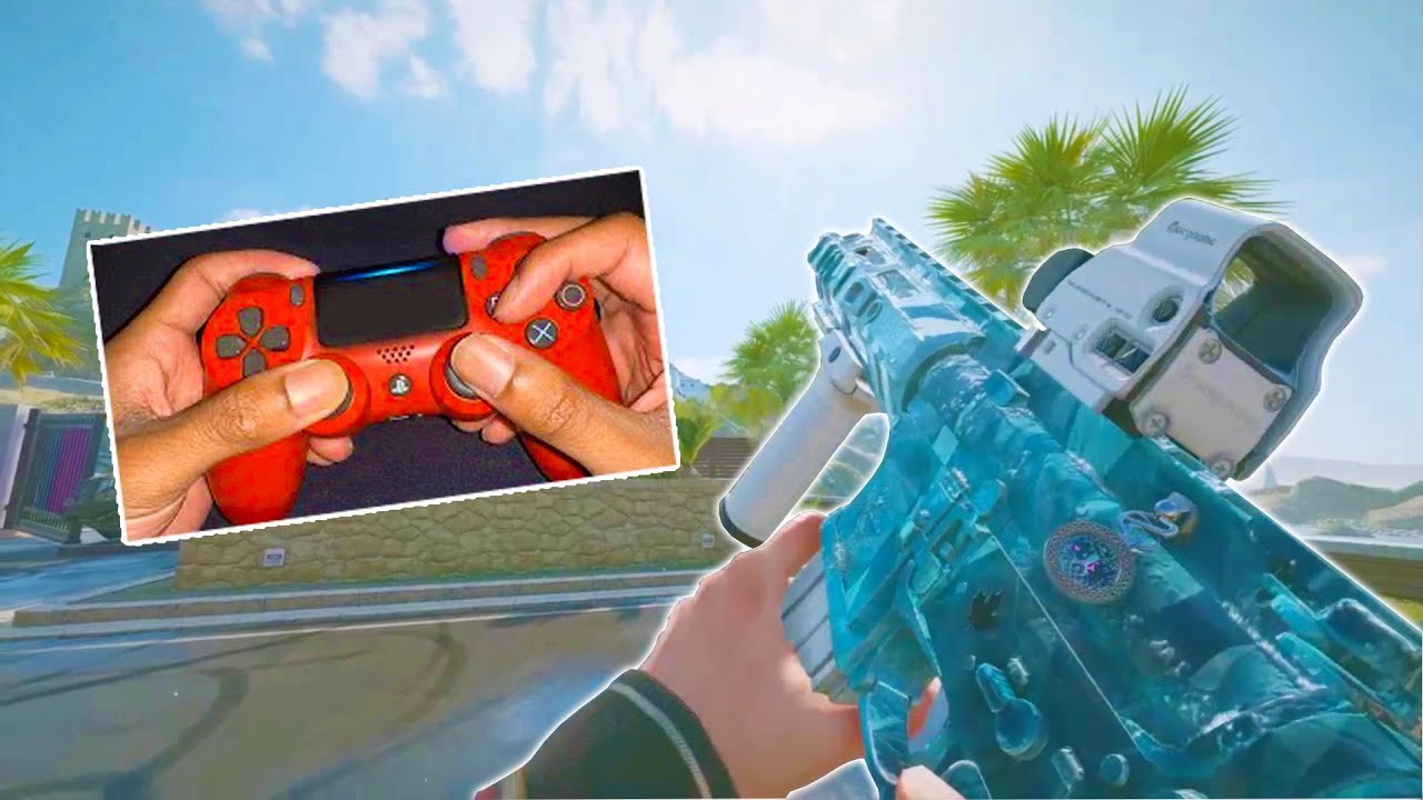 “MNK” Player Uses Controller Cam (4K 60FPS) - YouTube