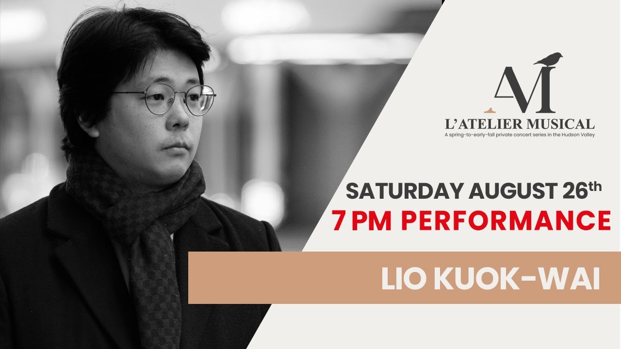 Selected works by Joseph Haydn and W.A Mozart with Lio Kuok-Wai ...