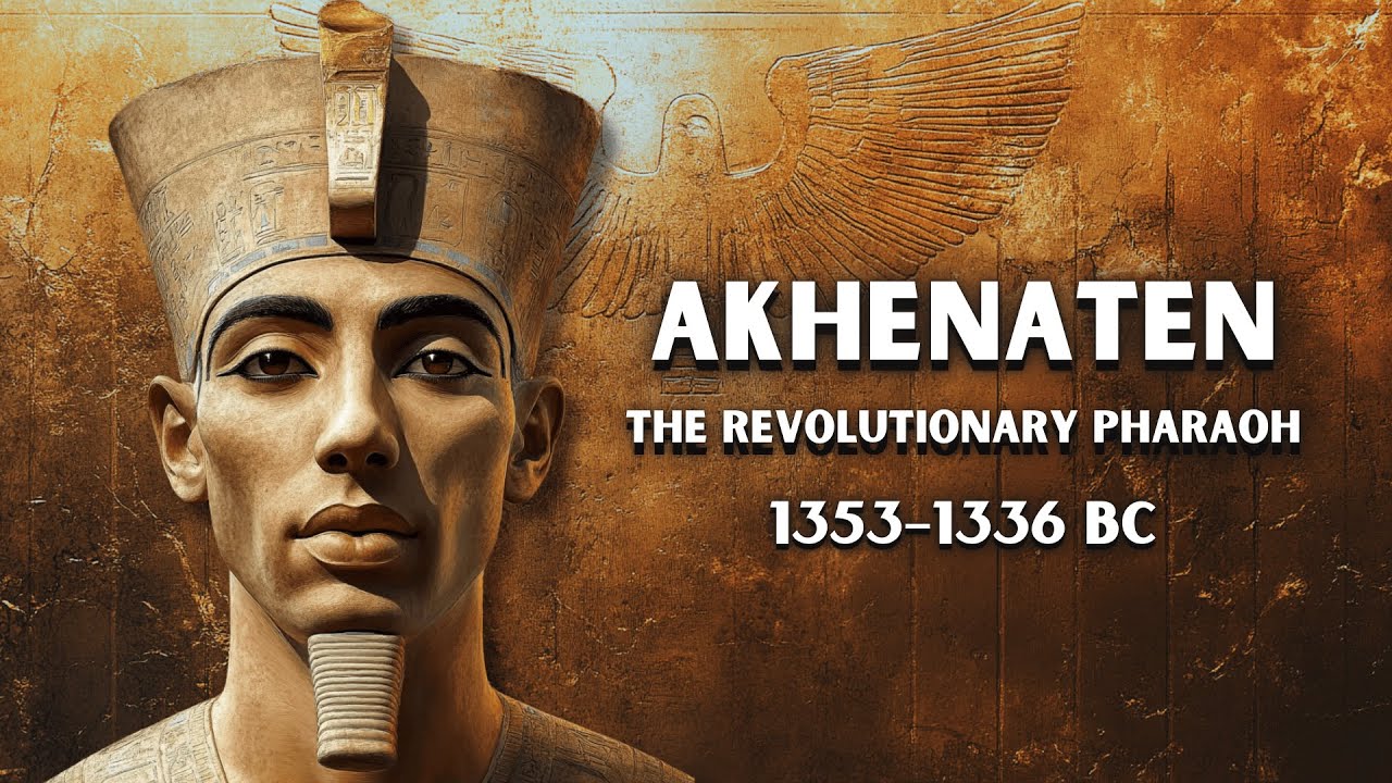 Akhenaten: The Revolutionary Pharaoh | Ancient Egypt AI Documentary ...